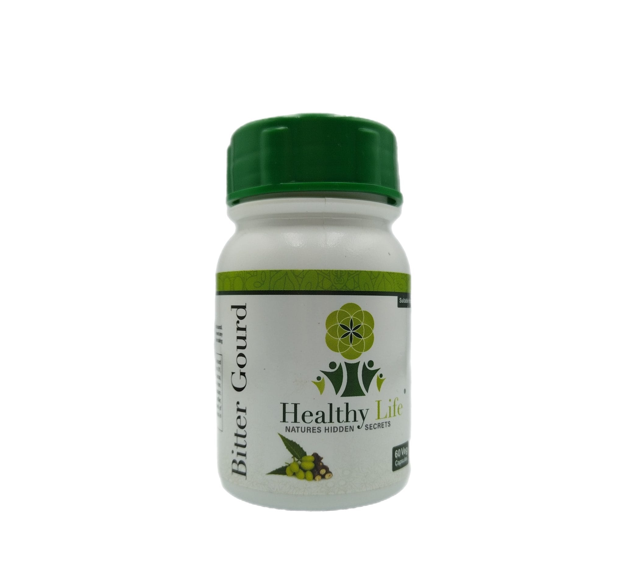 Healthy Life- Bitter Gourd Capsules 60's