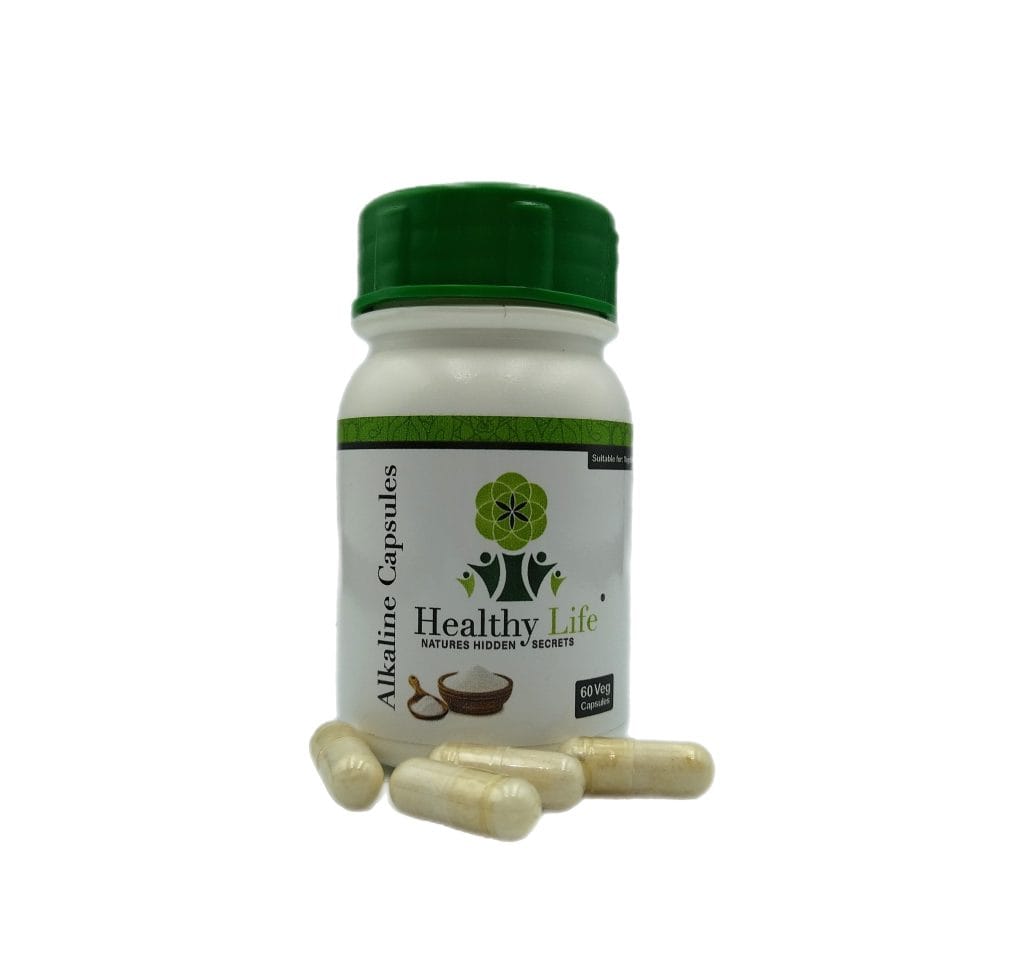 Healthy Life- Alkaline Capsules 60's