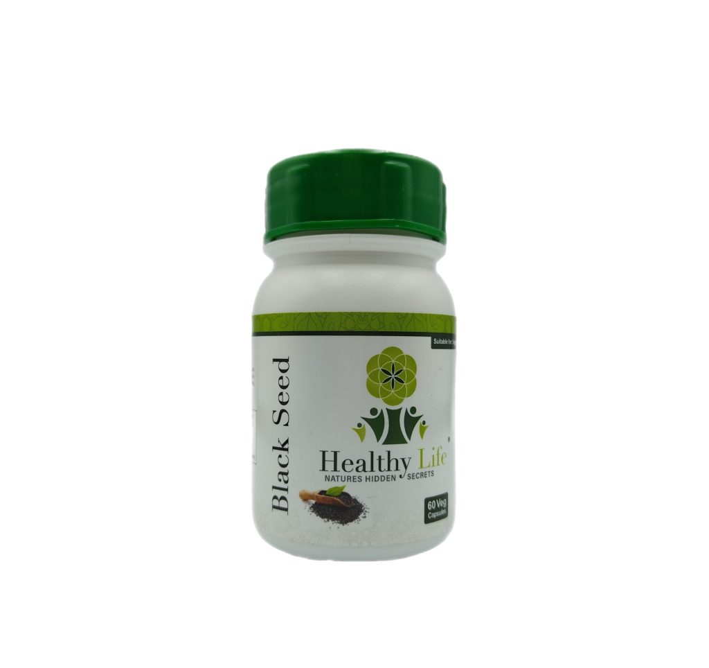 Healthy Life- Black Seed Capsules 60s