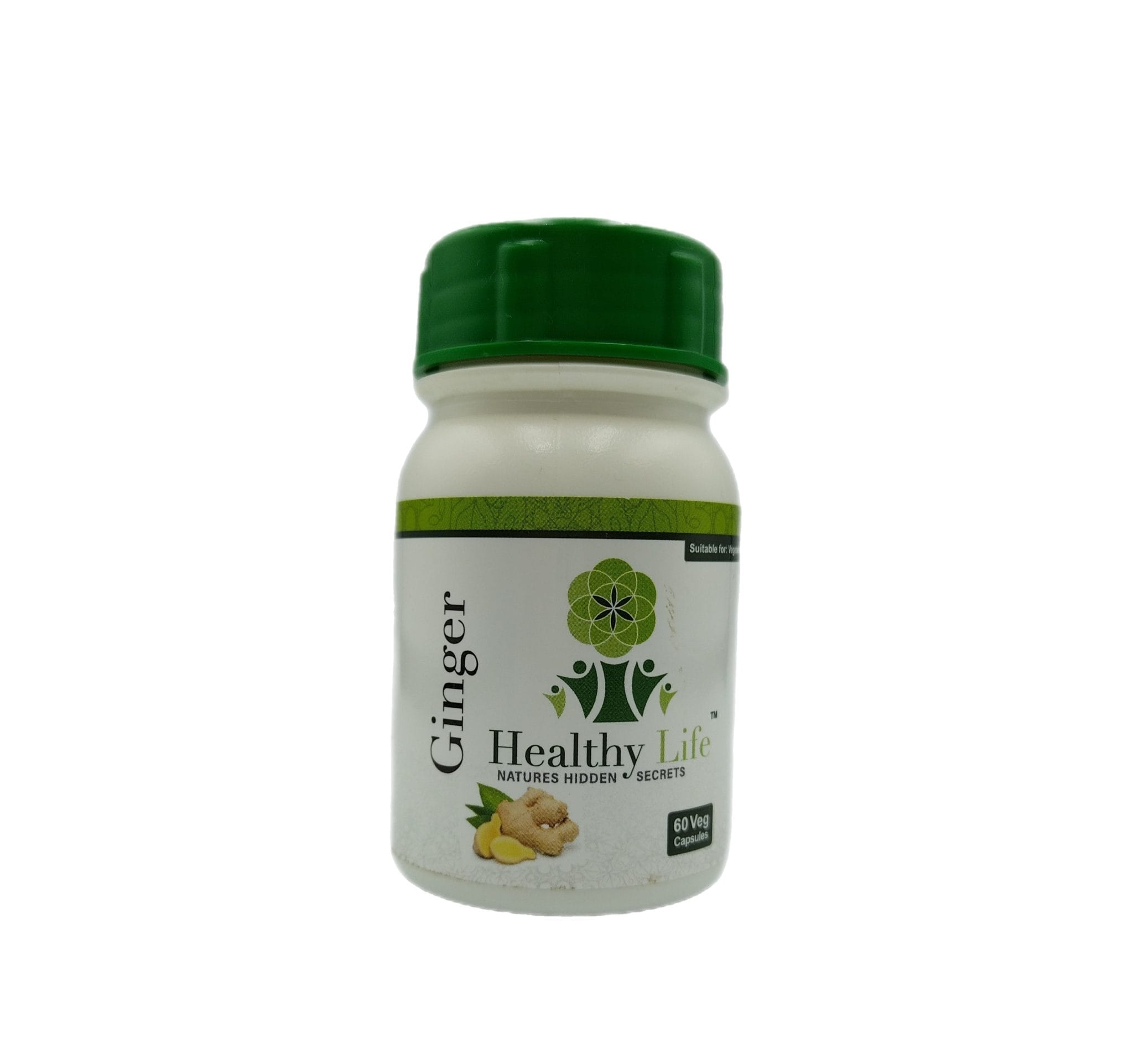 Healthy Life- Ginger Capsules 60's