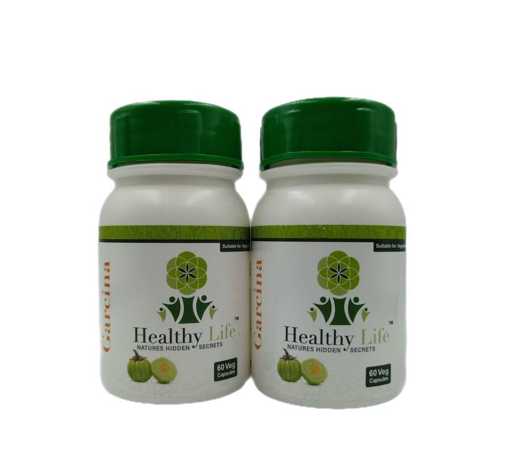 Healthy Life Double Pack- Garcinia Capsules 60s