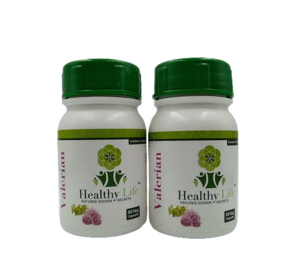 Healthy Life Double Pack- Valerian Capsules 60s