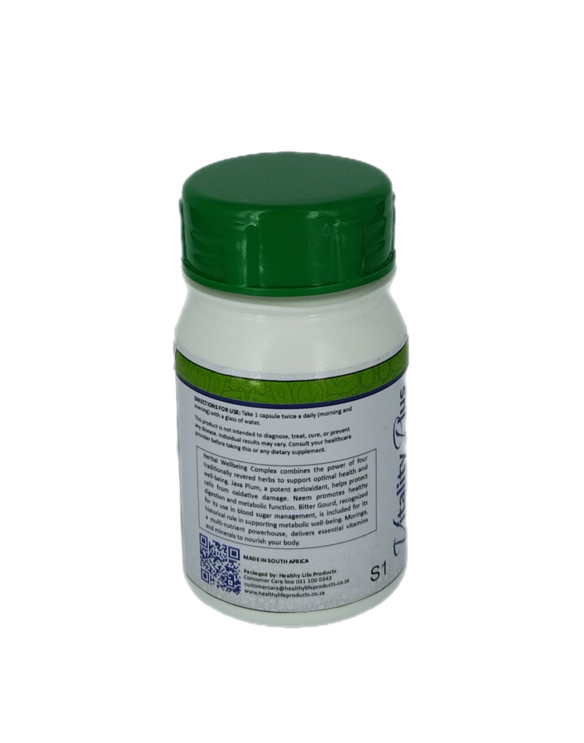 Healthy Life- Vitality Plus Capsules 60's