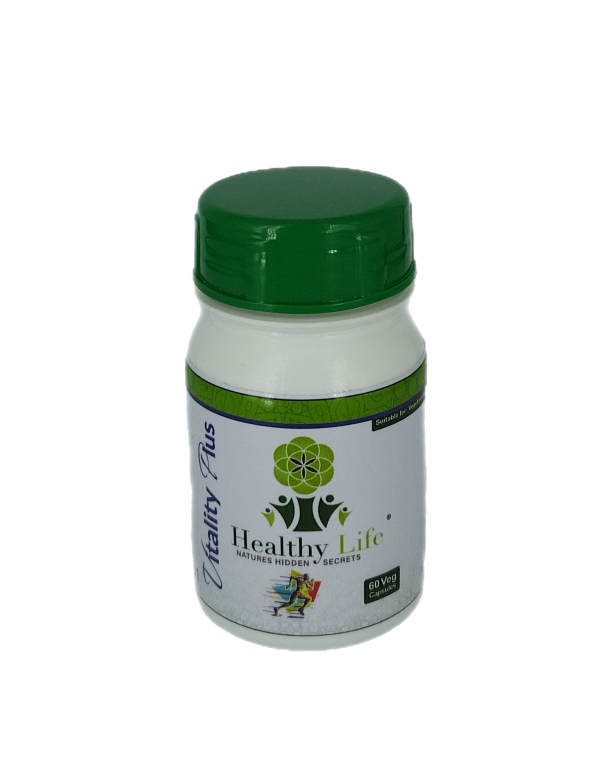 Healthy Life- Vitality Plus Capsules 60's